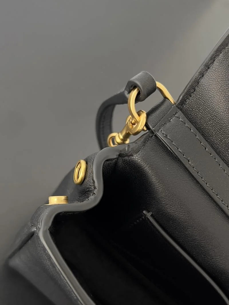 Brand-original Balenciaga Rodeo Nano Chic Chain Bag - Summer Essential in Black Gold