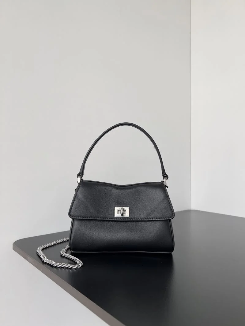 Balenciaga Rodeo Nano Transformable Chain Handbag - Summer Essential
