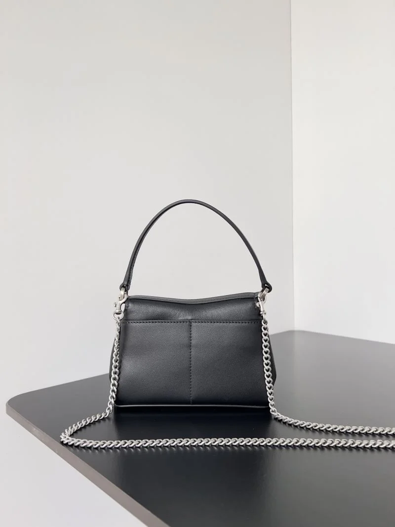 Brand-original Balenciaga Rodeo Nano Transformable Chain Handbag - Summer Essential