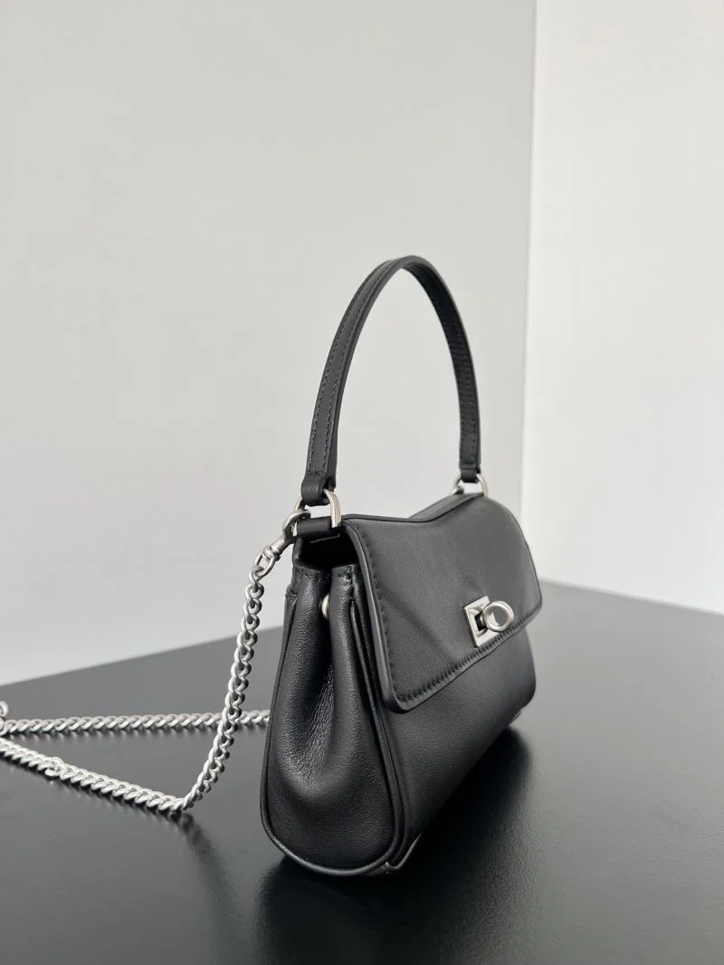 Brand-original Balenciaga Rodeo Nano Transformable Chain Handbag - Summer Essential