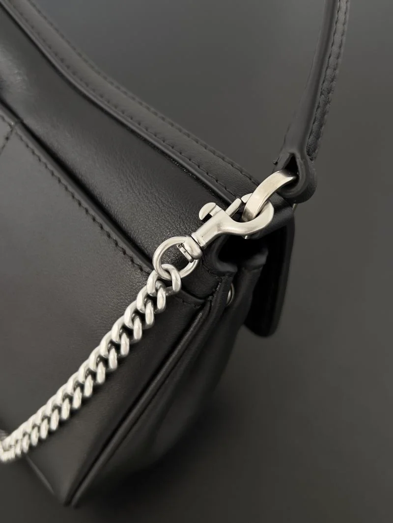 Brand-original Balenciaga Rodeo Nano Transformable Chain Handbag - Summer Essential