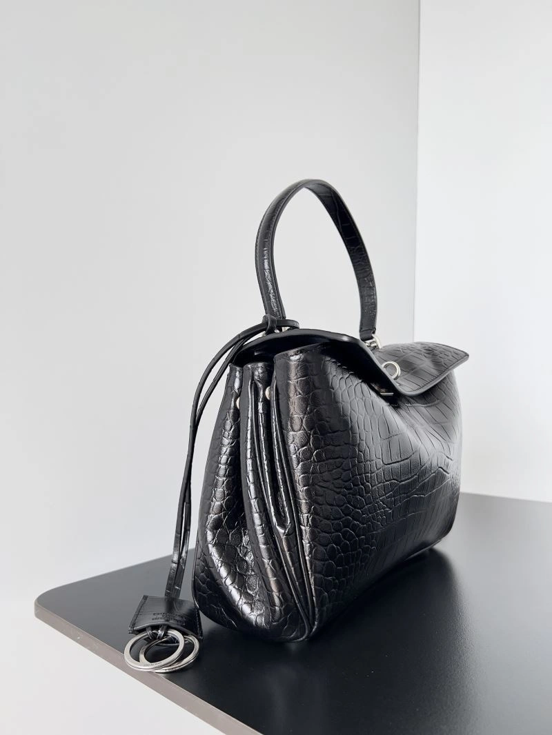 Budget-friendly Balenciaga Rodeo Soft Oversized Chic Bag - Effortless Luxury