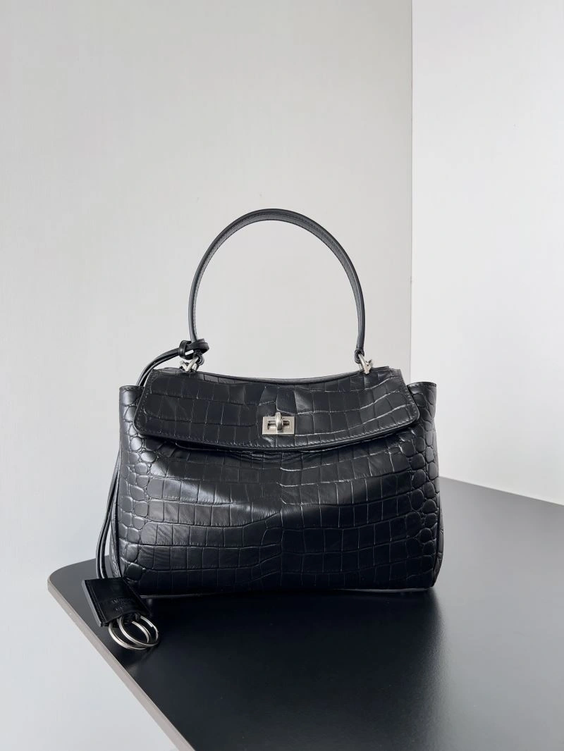 Balenciaga Rodeo Soft Oversized Luxury Tote Bag