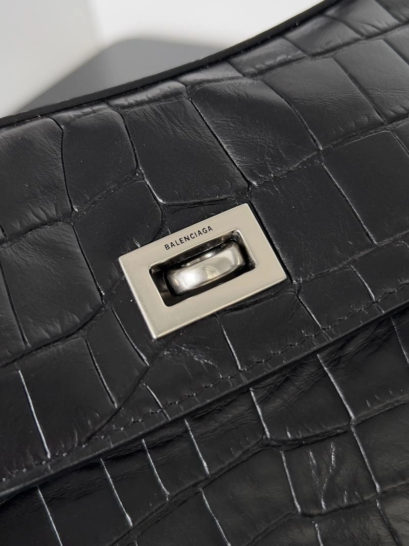 Value-priced Balenciaga Rodeo Soft Oversized Luxury Tote Bag