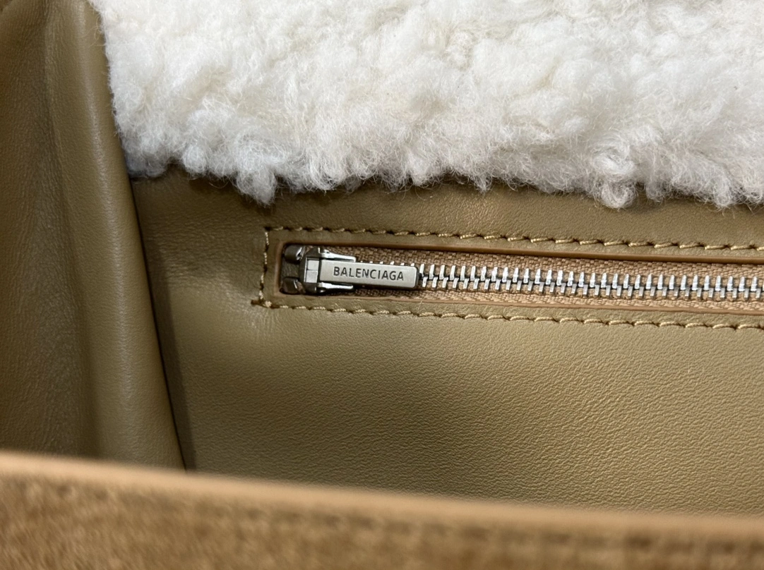 Mirror quality Balenciaga Rodeo Suede Handbag - Autumn Winter Chic 2024