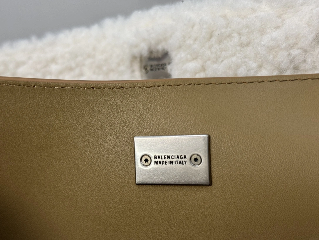 Mirror quality Balenciaga Rodeo Suede Handbag - Autumn Winter Chic 2024