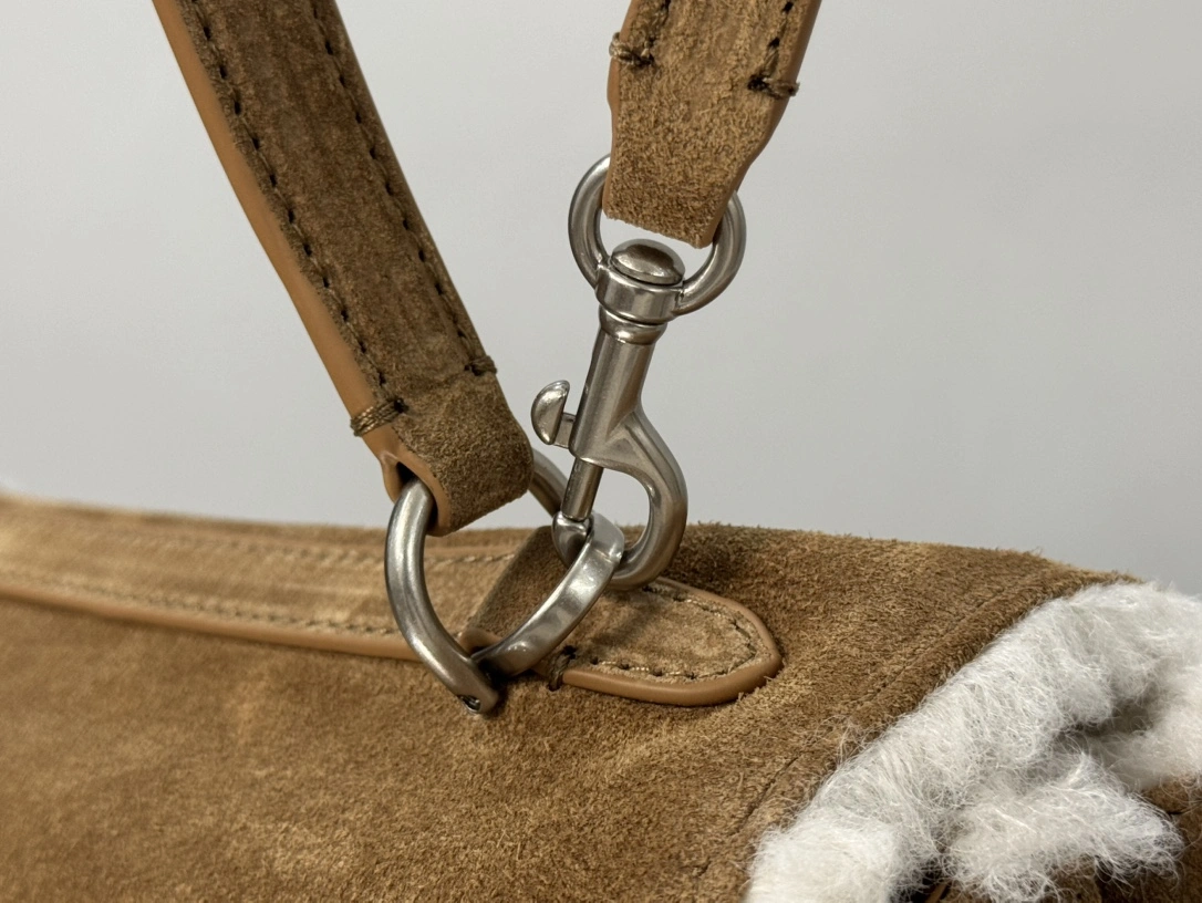 Mirror quality Balenciaga Rodeo Suede Handbag - Autumn Winter Chic 2024