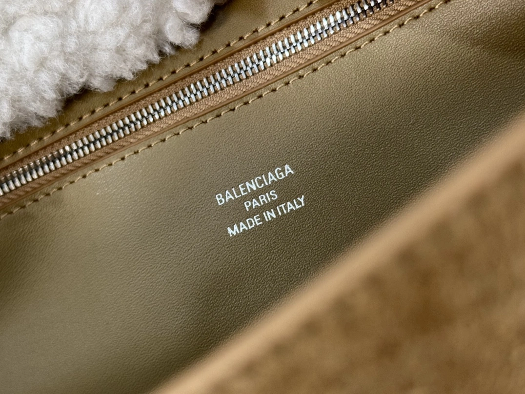 Mirror quality Balenciaga Rodeo Suede Handbag - Autumn Winter Chic 2024