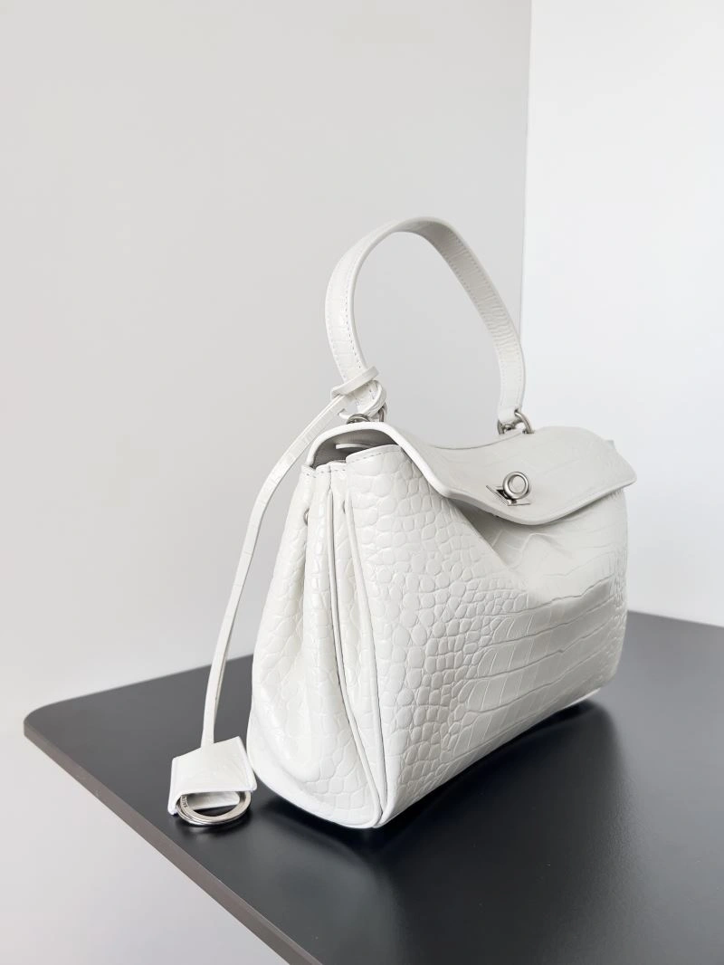 Top match Balenciaga Rodeos Oversized Luxe Tote Bag