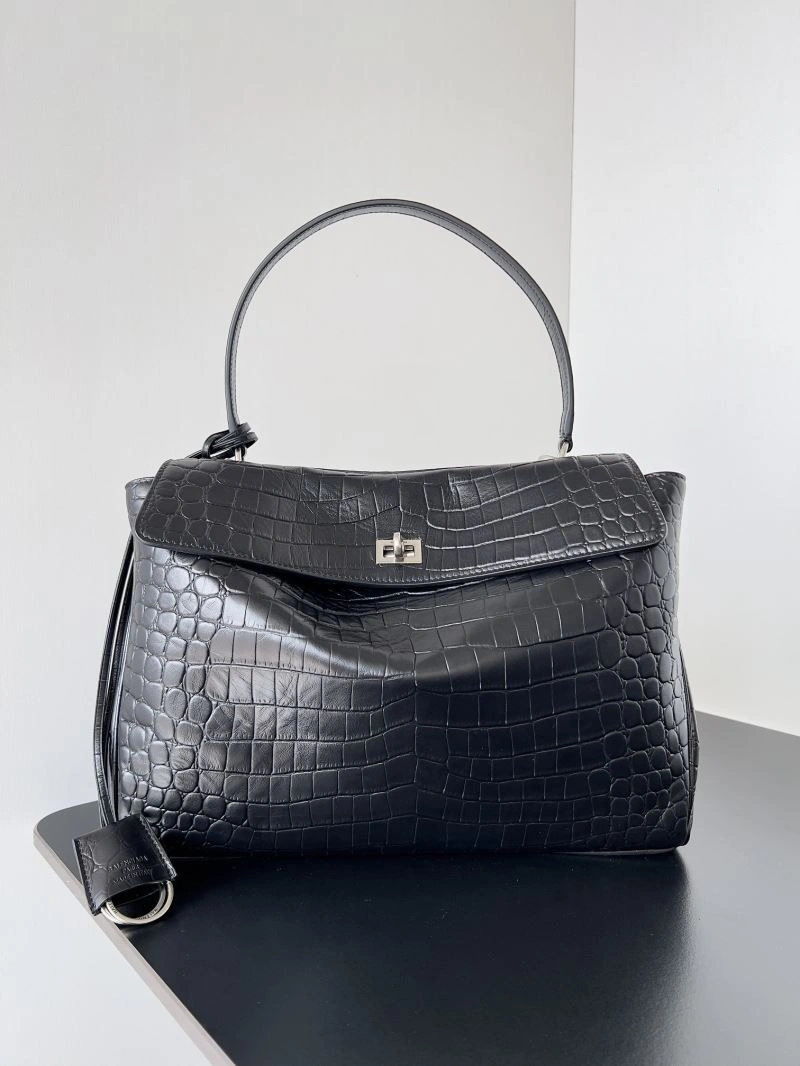 Balenciaga Rodeos Oversized Soft Bag - Effortless Luxe Utility