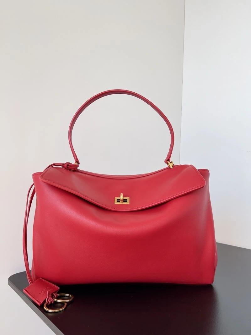 Balenciaga Rodeos Soft Luxe Oversized Bag - Effortless Chic