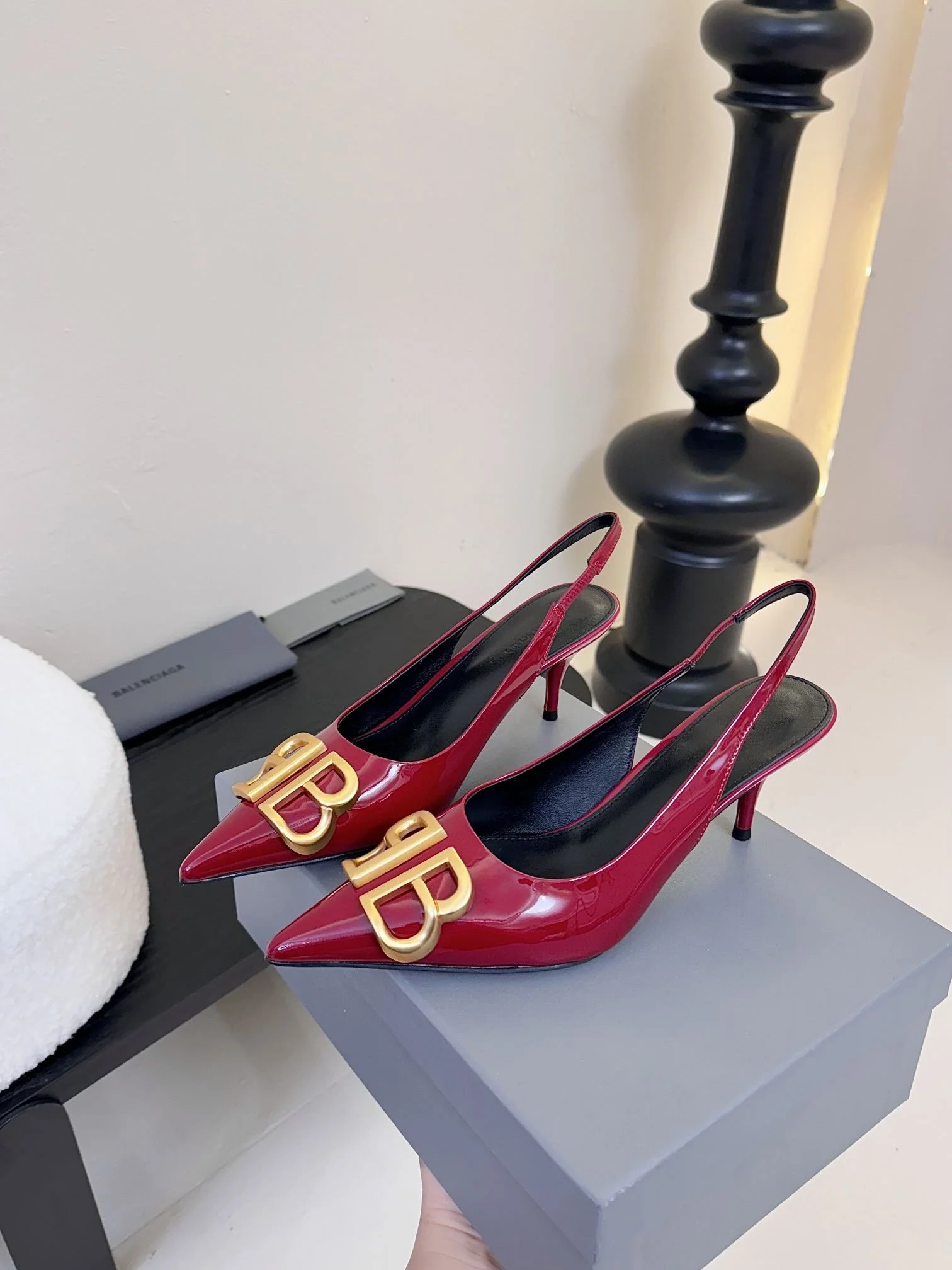 Exact replica Balenciaga Sandals