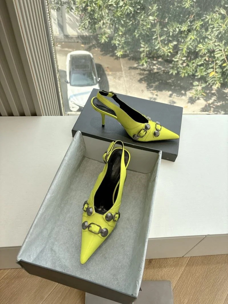 Real Balenciaga Sandals