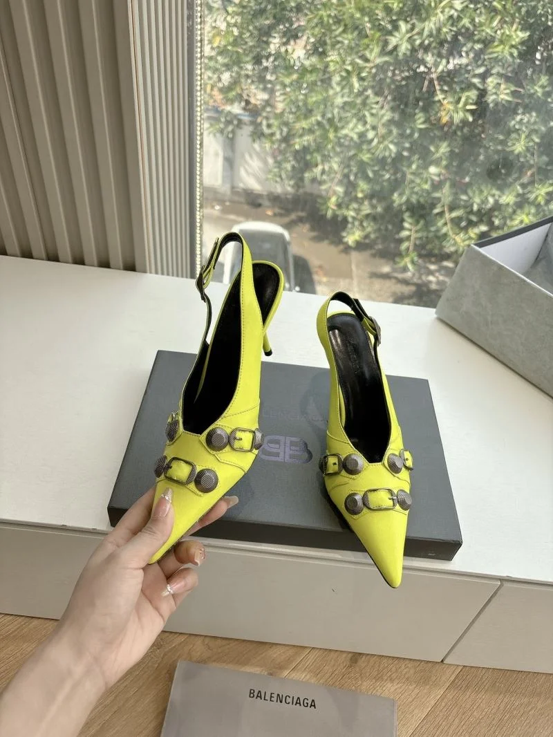 Real Balenciaga Sandals