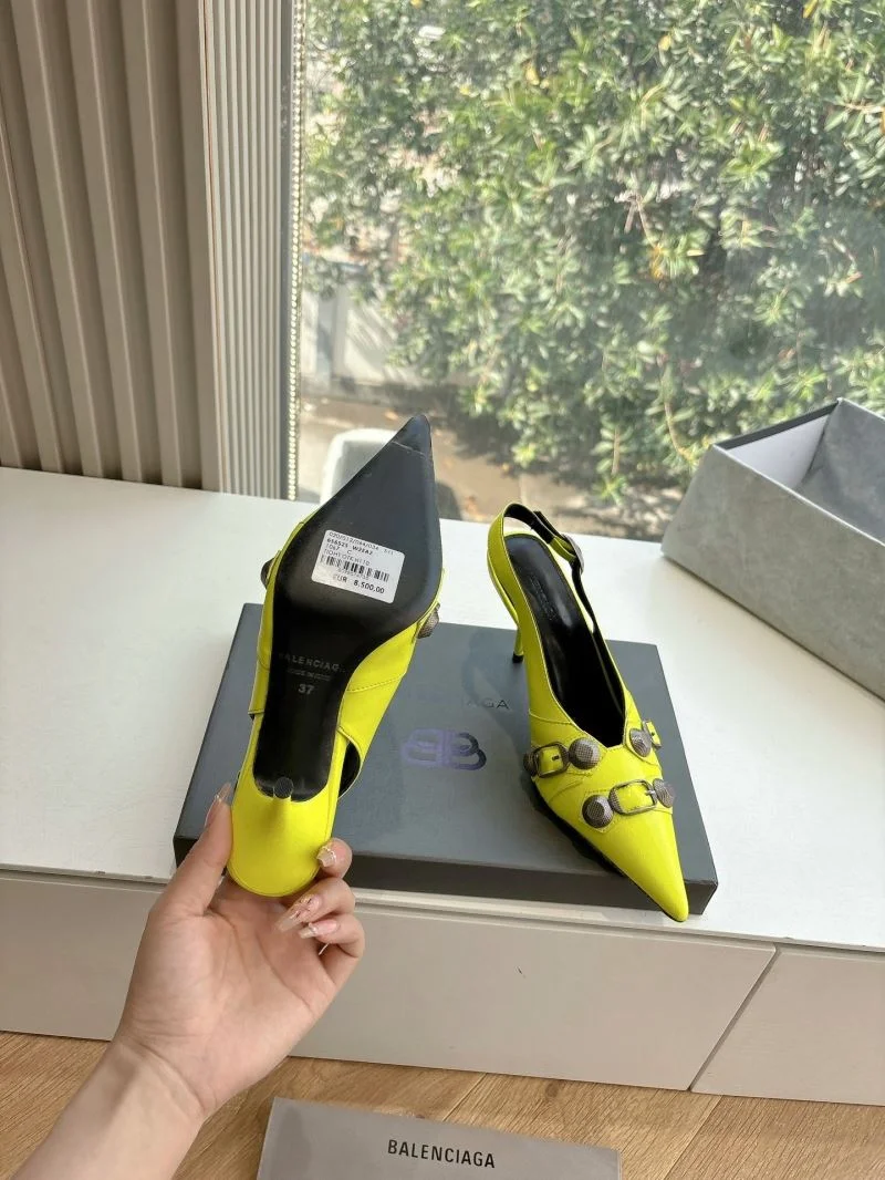 Real Balenciaga Sandals