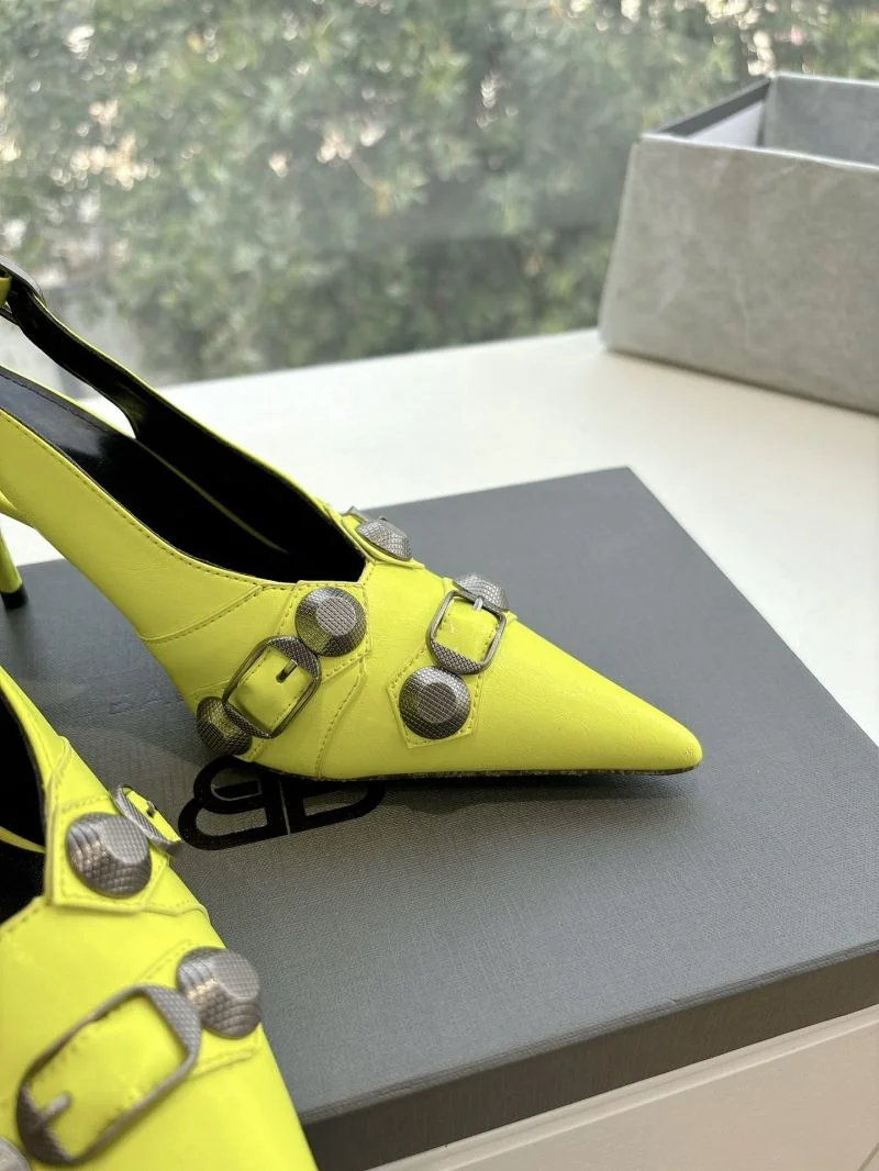 Real Balenciaga Sandals