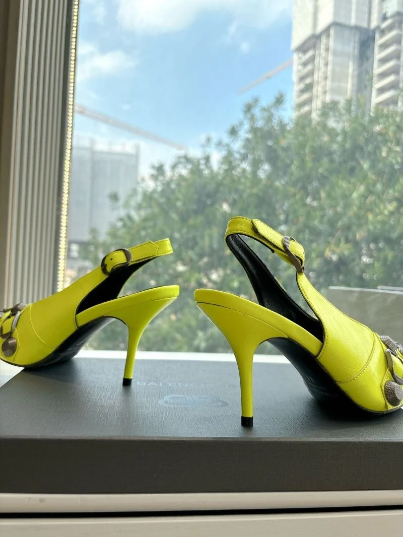 Real Balenciaga Sandals