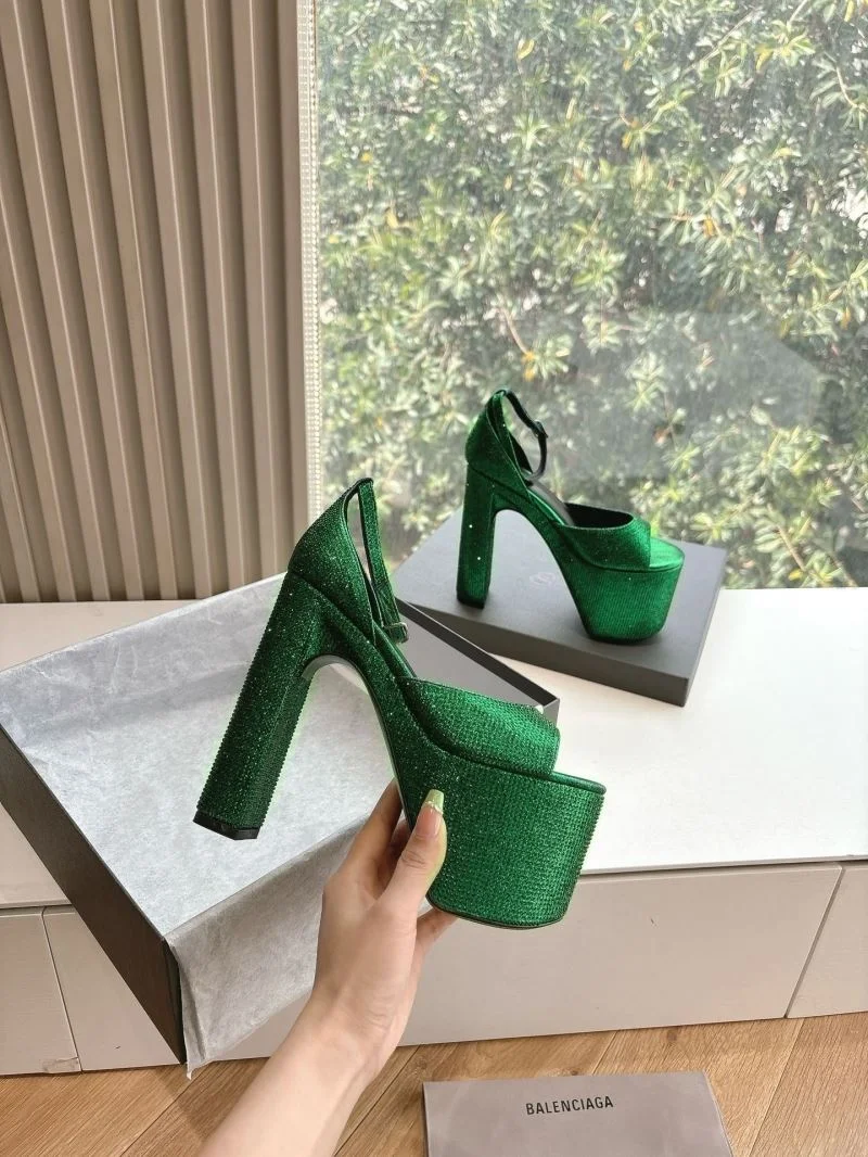 Top mirror Balenciaga Sandals