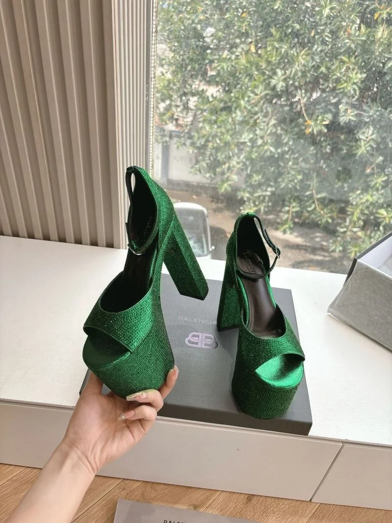 Top mirror Balenciaga Sandals