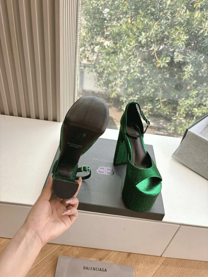 Top mirror Balenciaga Sandals