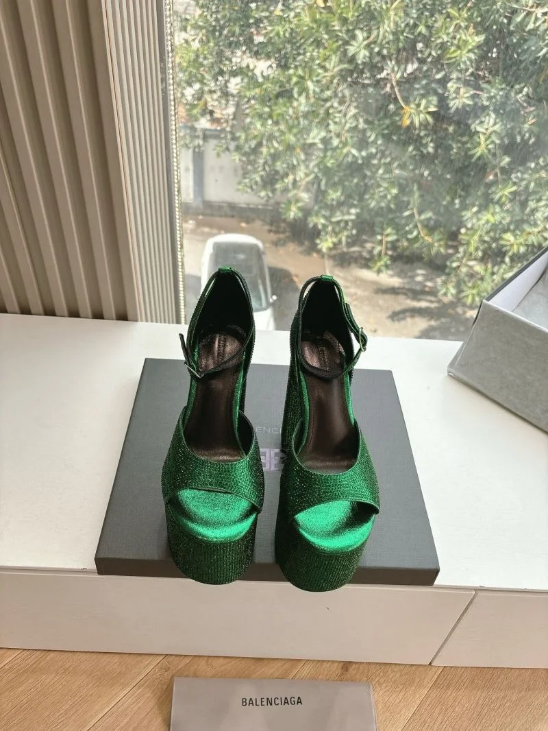 Top mirror Balenciaga Sandals