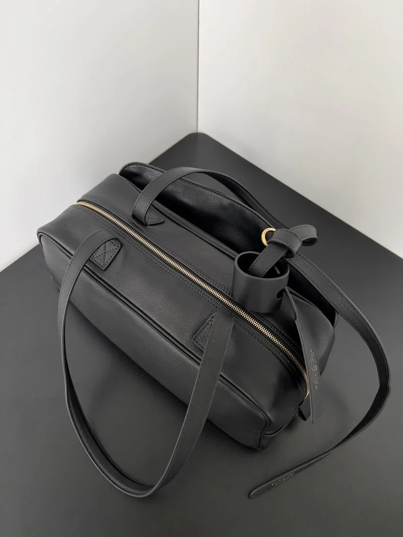 1:1 copy Balenciaga Shark-Tastic Curved Bowling Bag with Double Handle Design