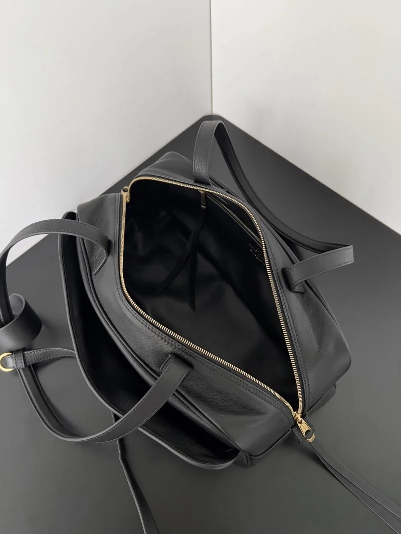 1:1 copy Balenciaga Shark-Tastic Curved Bowling Bag with Double Handle Design