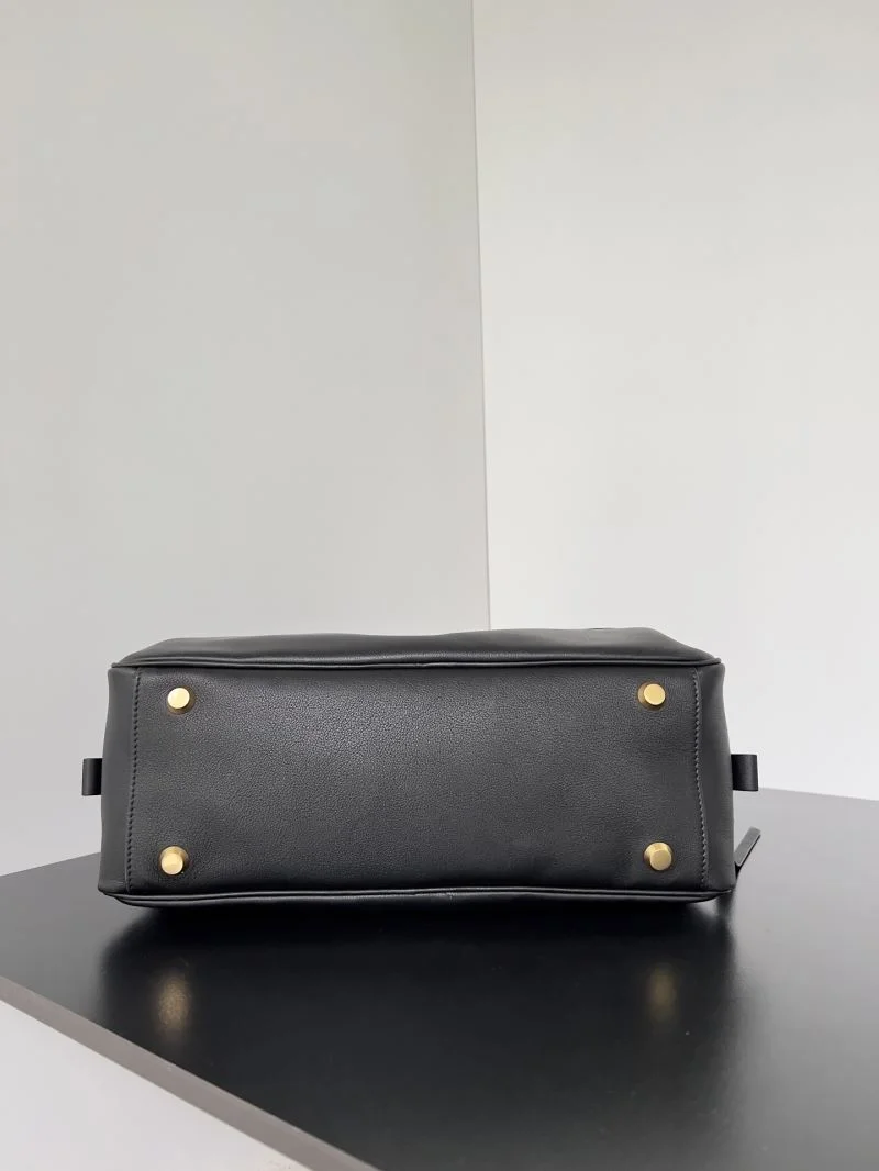 1:1 copy Balenciaga Shark-Tastic Curved Bowling Bag with Double Handle Design