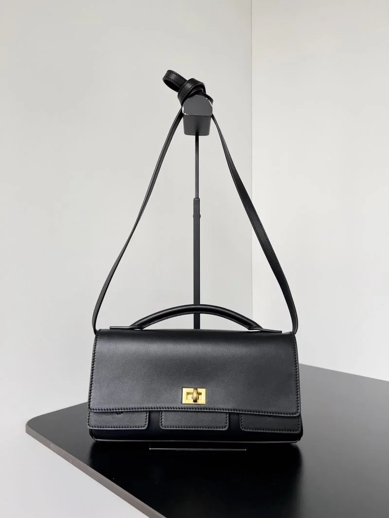 1:1 copy Balenciaga Shark-Tastic Curved Bowling Bag with Double Handle Design