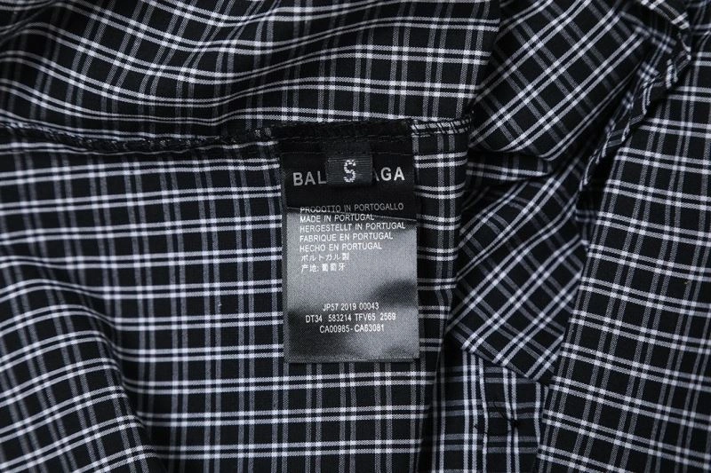 Real Balenciaga Shirts