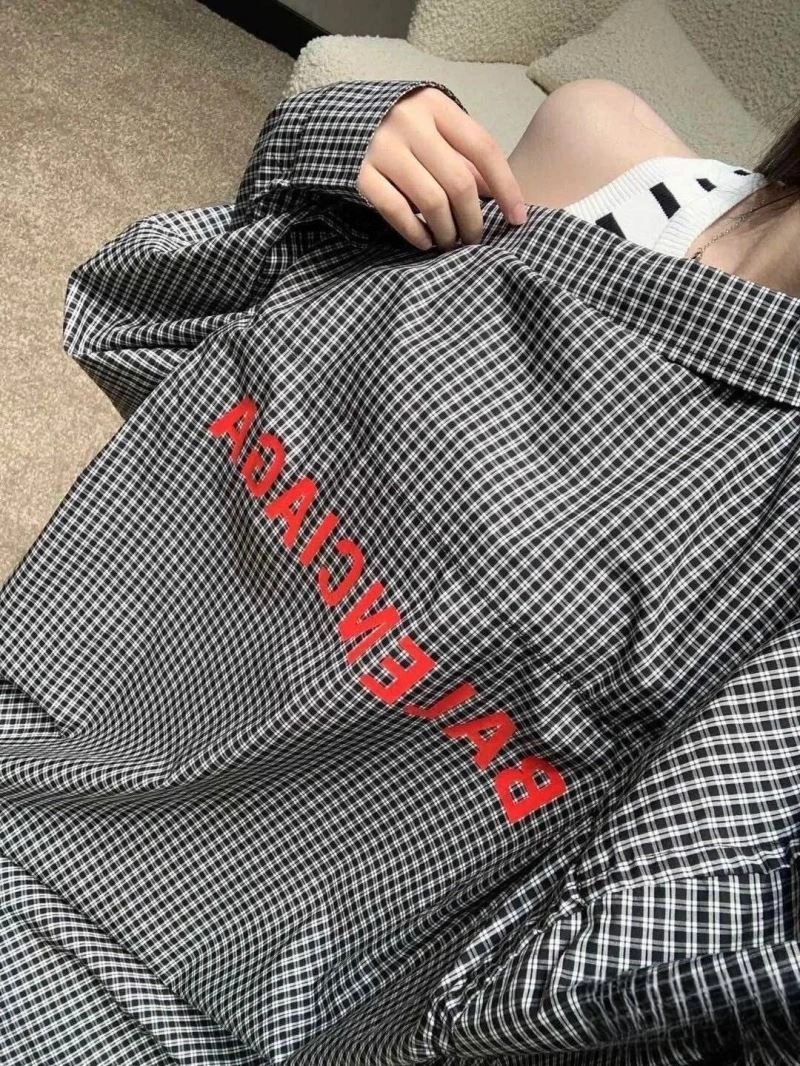 Real Balenciaga Shirts