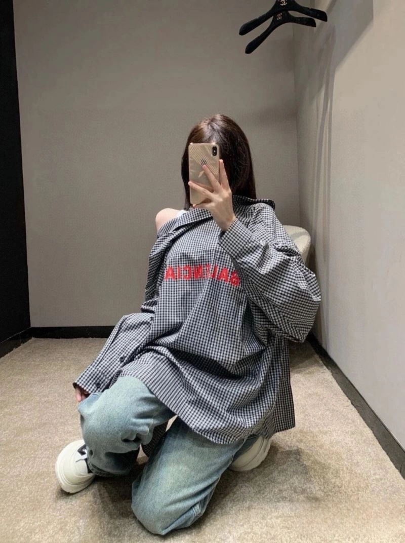 Real Balenciaga Shirts