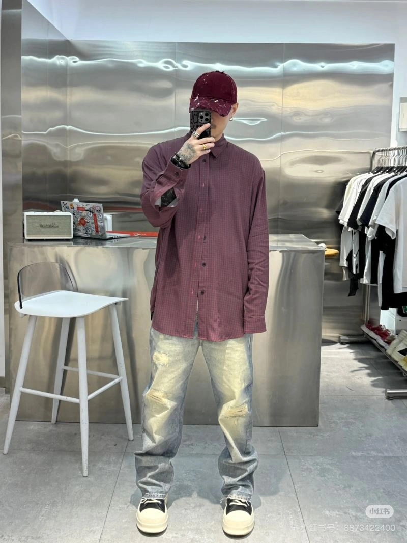 Precise copy Balenciaga Shirts