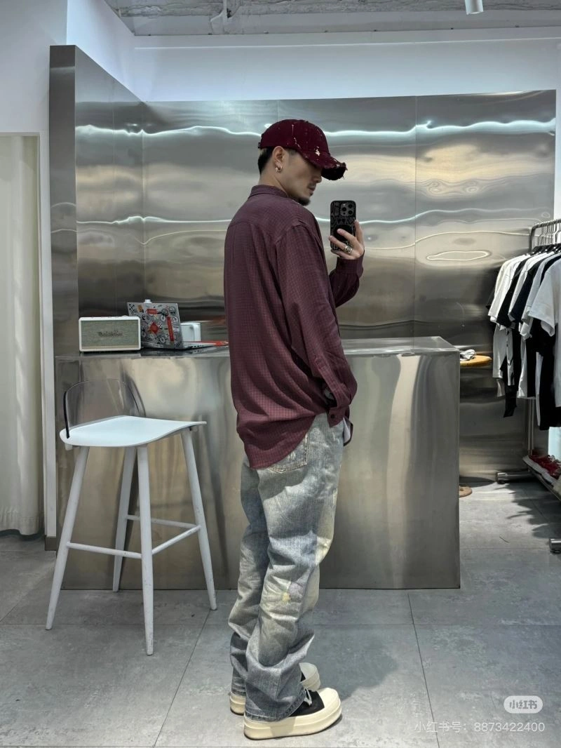 Precise copy Balenciaga Shirts