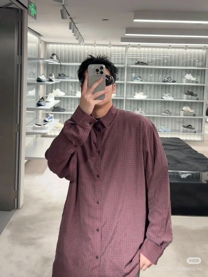 Precise copy Balenciaga Shirts