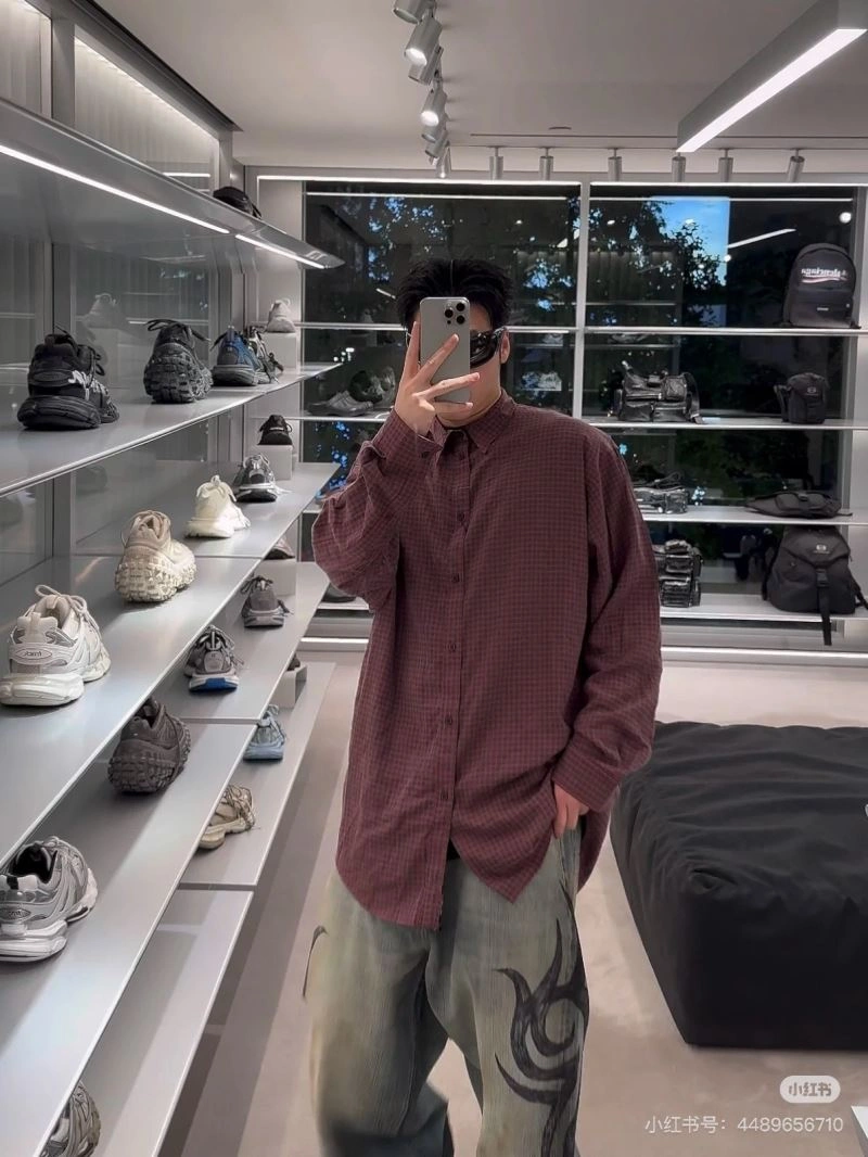 Precise copy Balenciaga Shirts