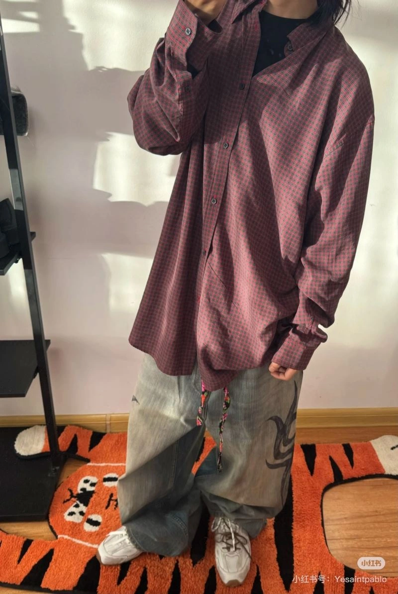 Precise copy Balenciaga Shirts