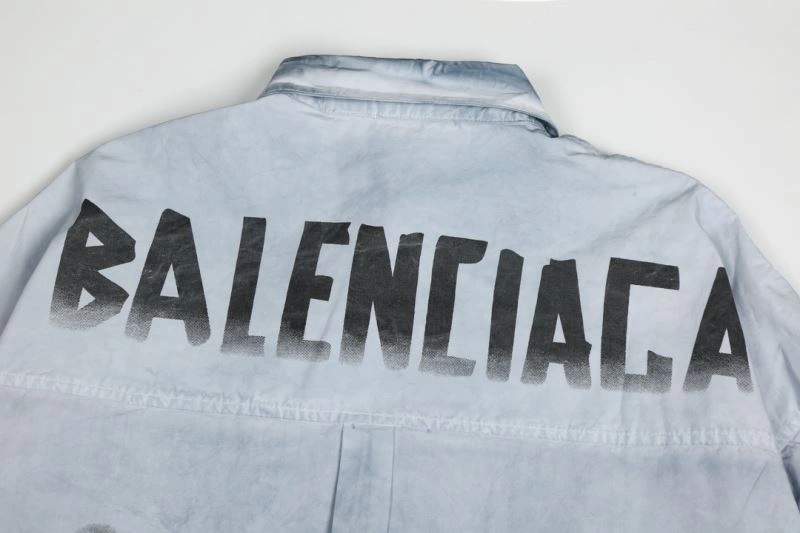 Exact replica Balenciaga Shirts