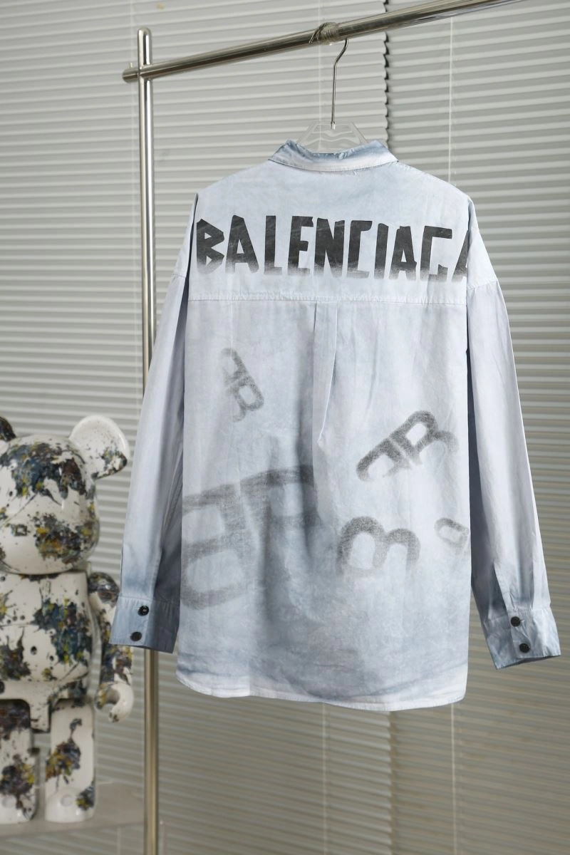 Exact replica Balenciaga Shirts