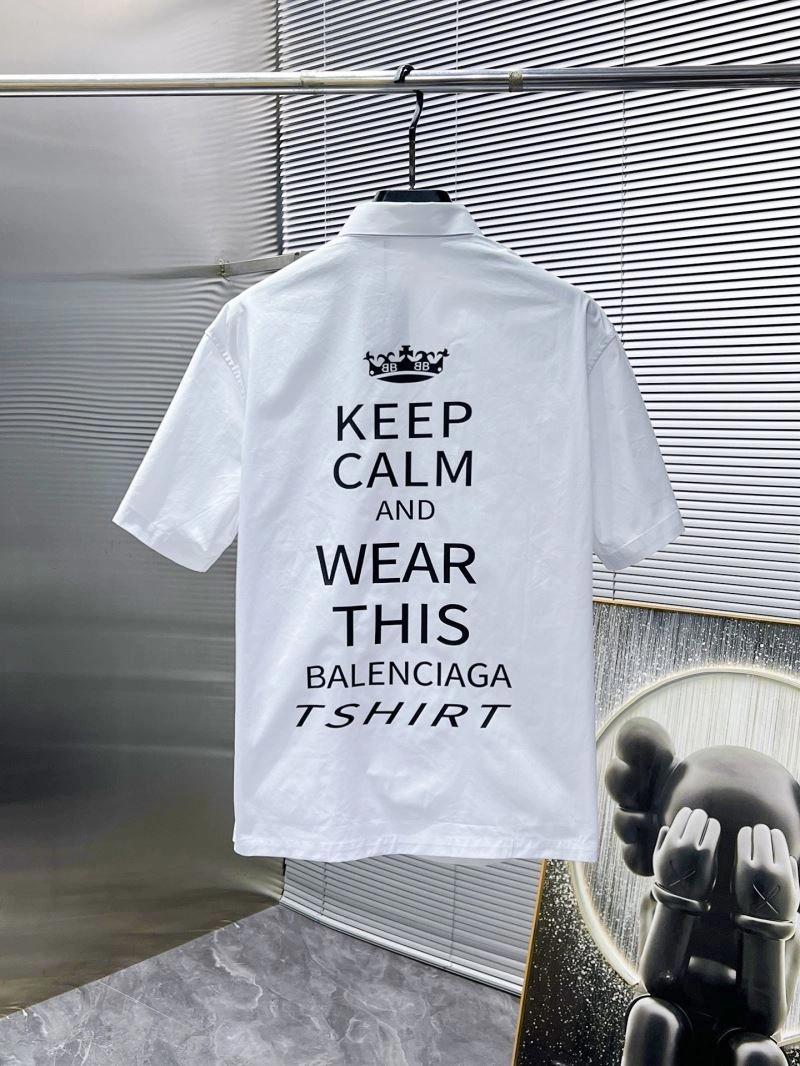 Perfect replica Balenciaga Shirts