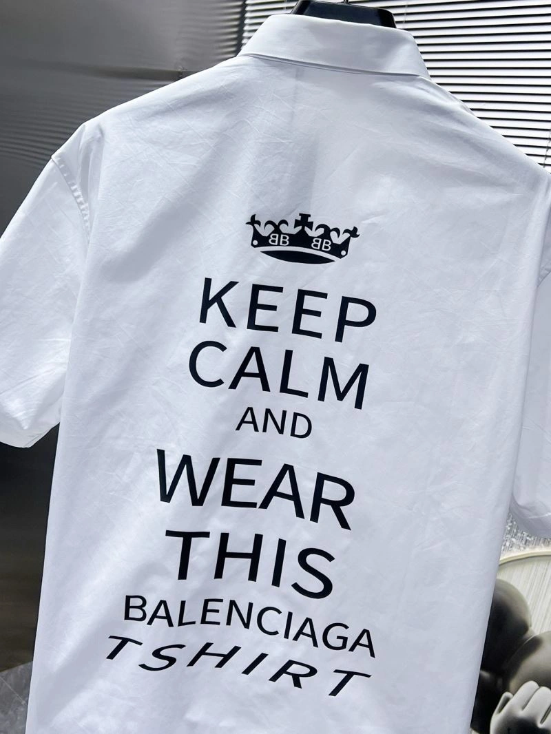 Perfect replica Balenciaga Shirts