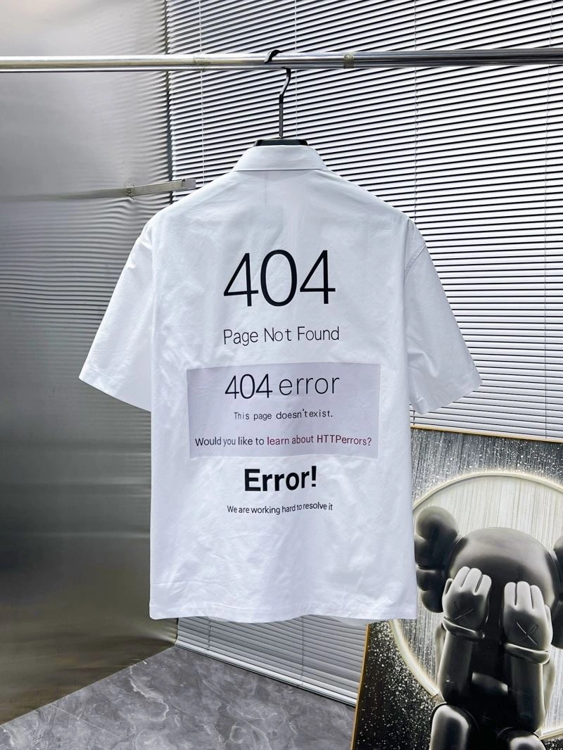 Factory-made Balenciaga Shirts