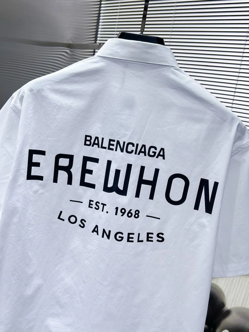 Authentic Balenciaga Shirts