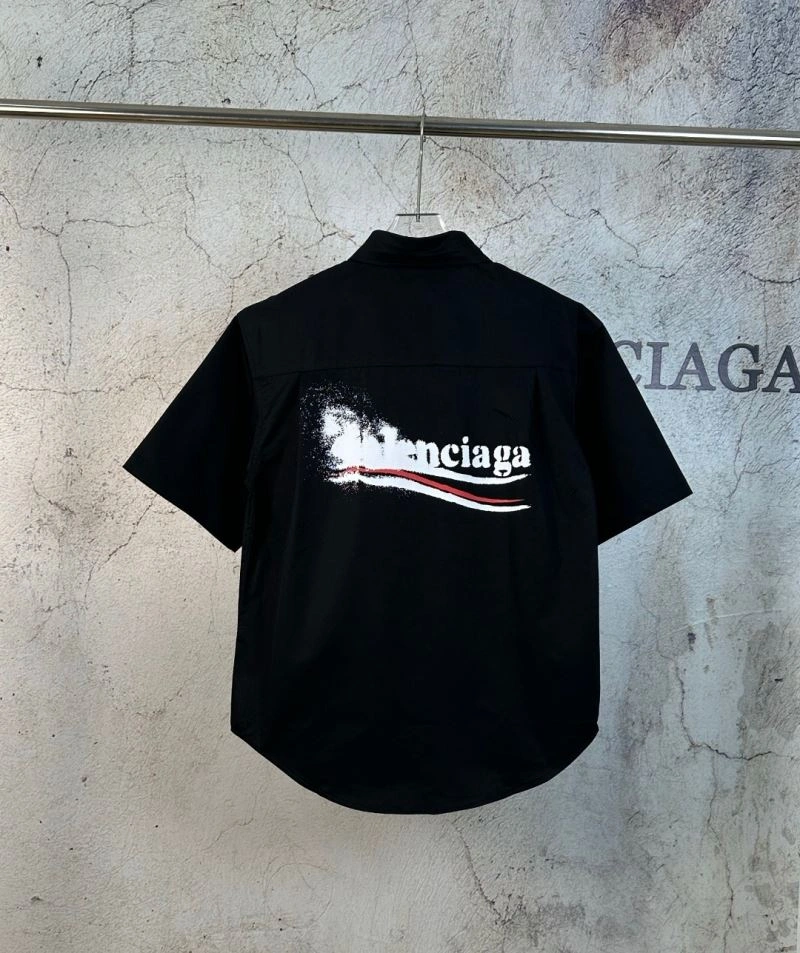 Brand-authenticated Balenciaga Shirts