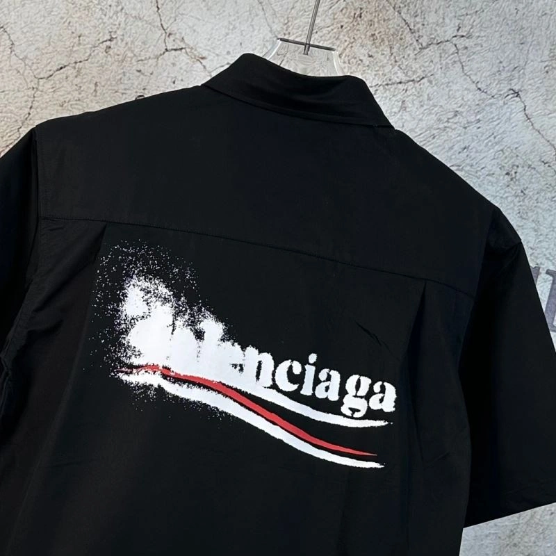 Brand-authenticated Balenciaga Shirts