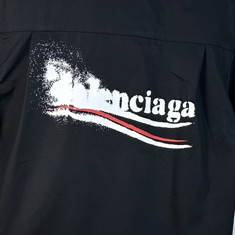 Brand-authenticated Balenciaga Shirts
