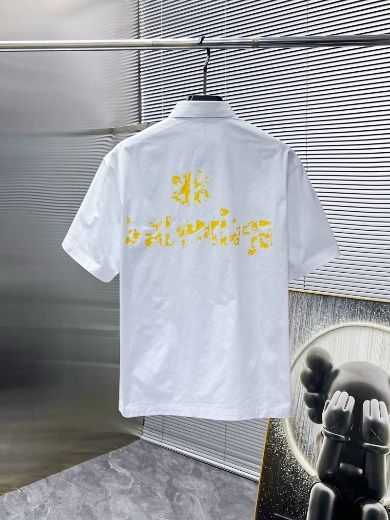 Brand-authenticated Balenciaga Shirts