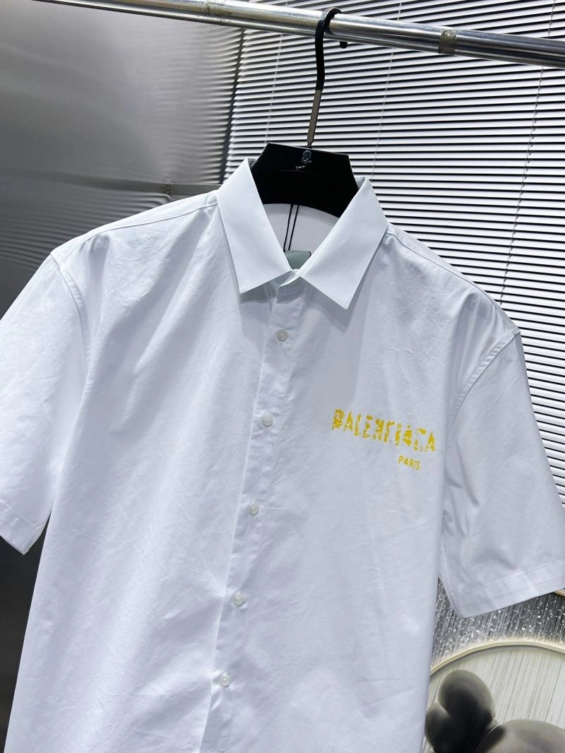 Brand-authenticated Balenciaga Shirts