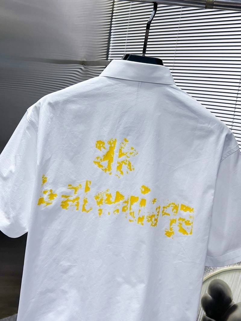 Brand-authenticated Balenciaga Shirts