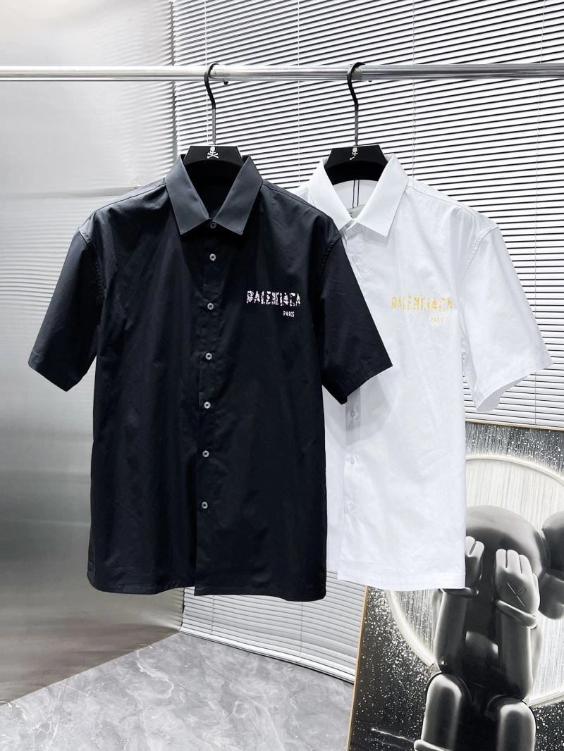 Brand-authenticated Balenciaga Shirts